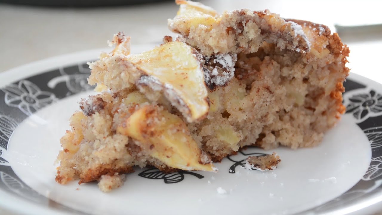 Rachel Bakes: Applekaka (Swedish Apple Cake) - YouTube