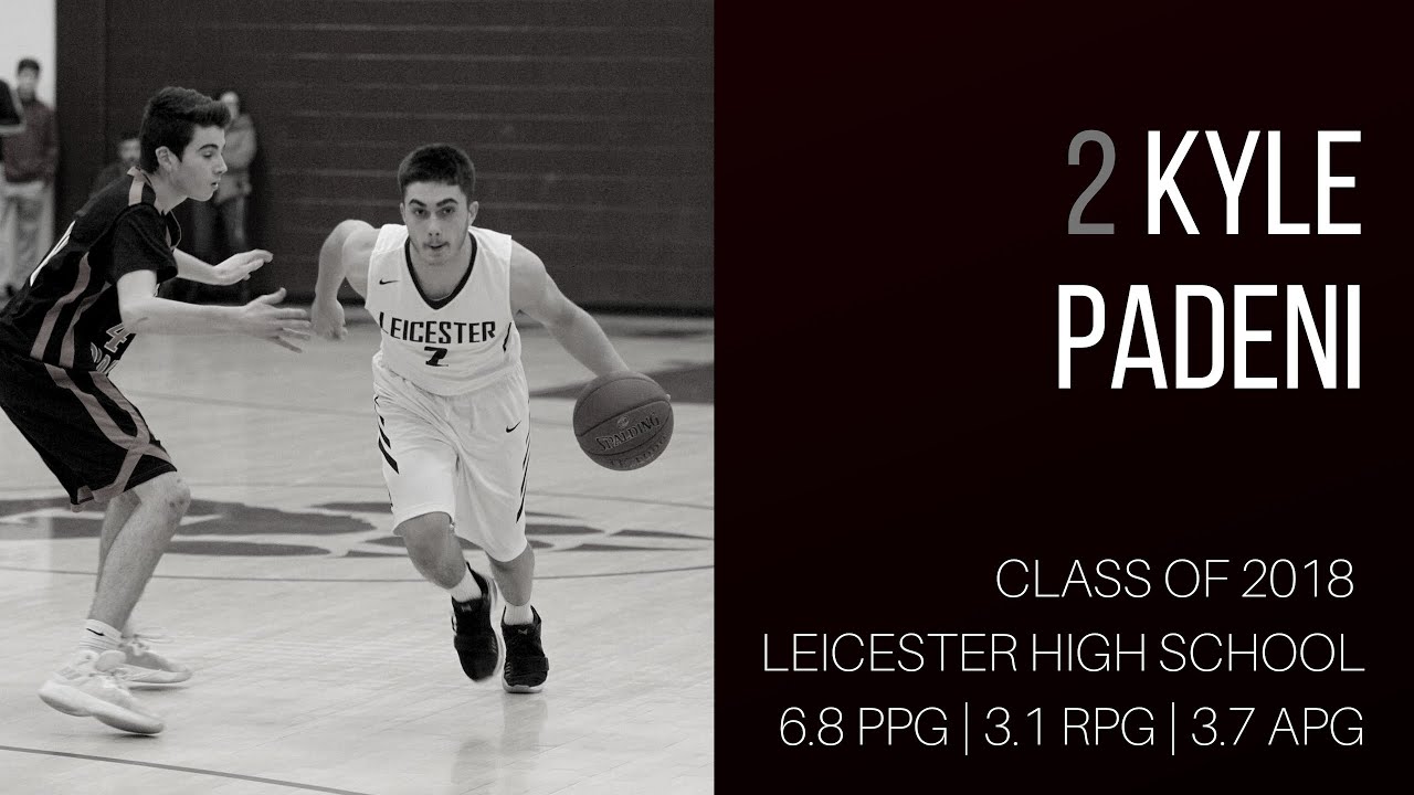 Kyle Padeni - Class of 2018 - YouTube