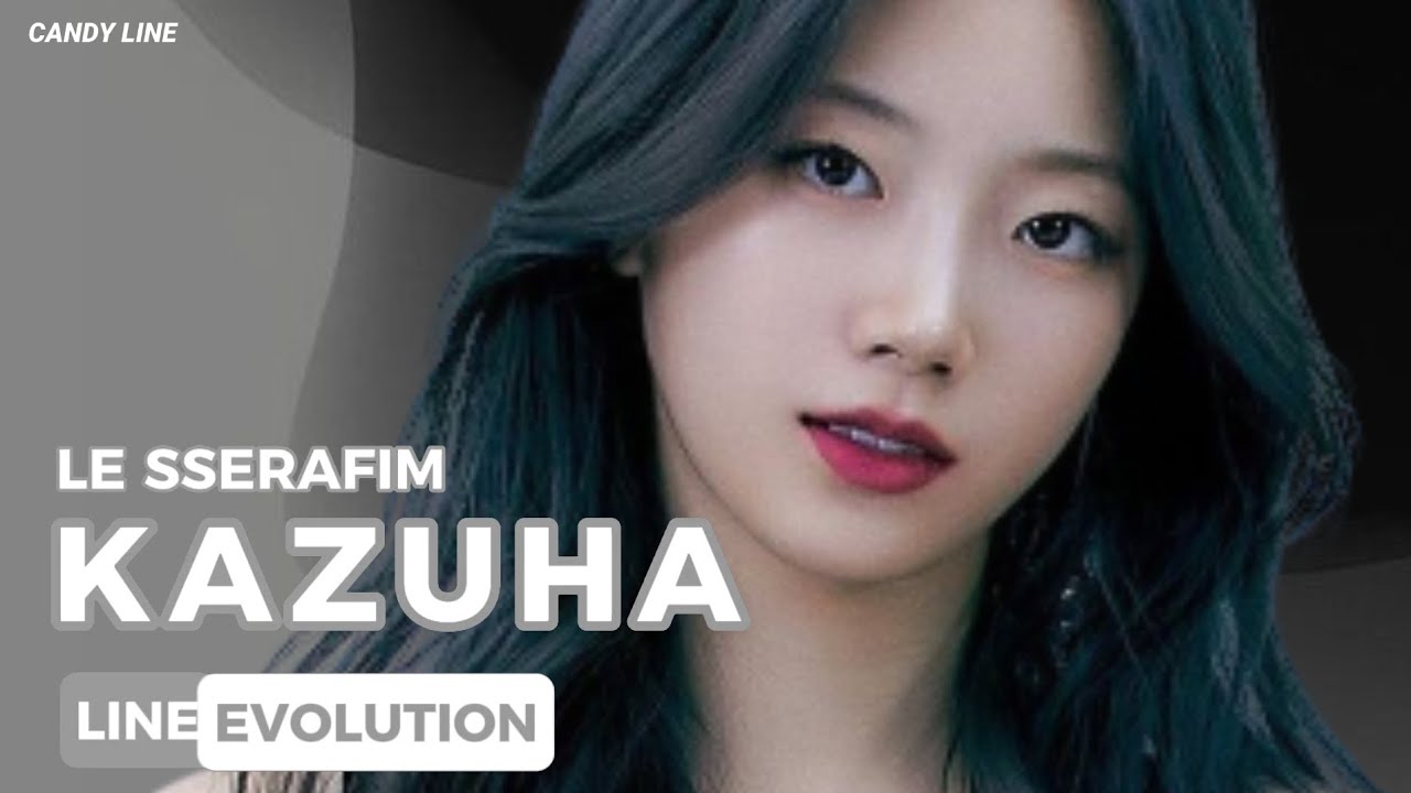 Kazuha Le Sserafim Line Evolution (Until Unforgiven) - YouTube