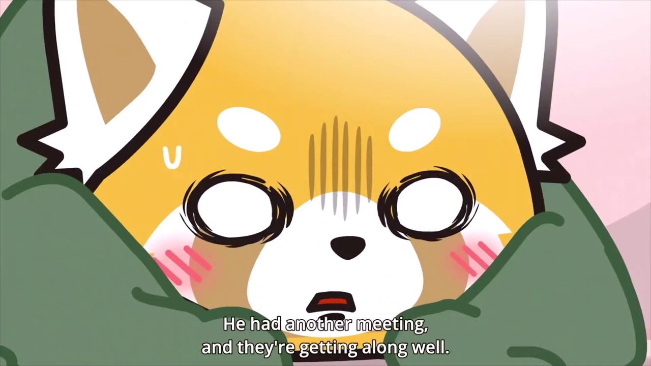 Aggressive Retsuko ONA S2 Scene He have another girlfriend - YouTube