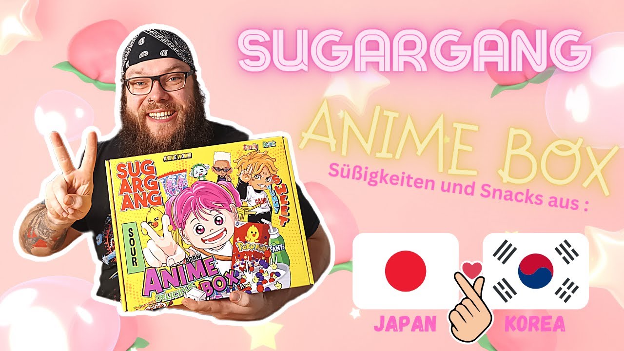 Sugargang Abobox Dezember UNBOXING, Taste-Test und KAWAII! Japan ...
