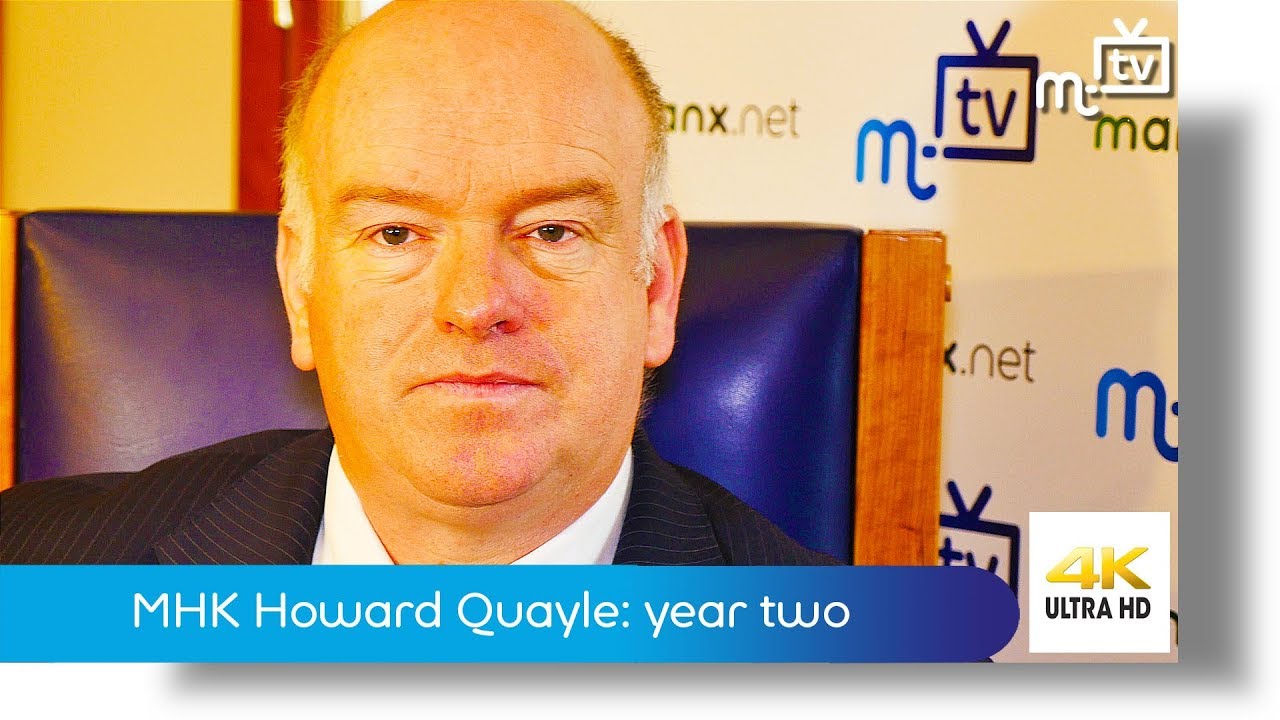 Year two report: Howard Quayle - YouTube