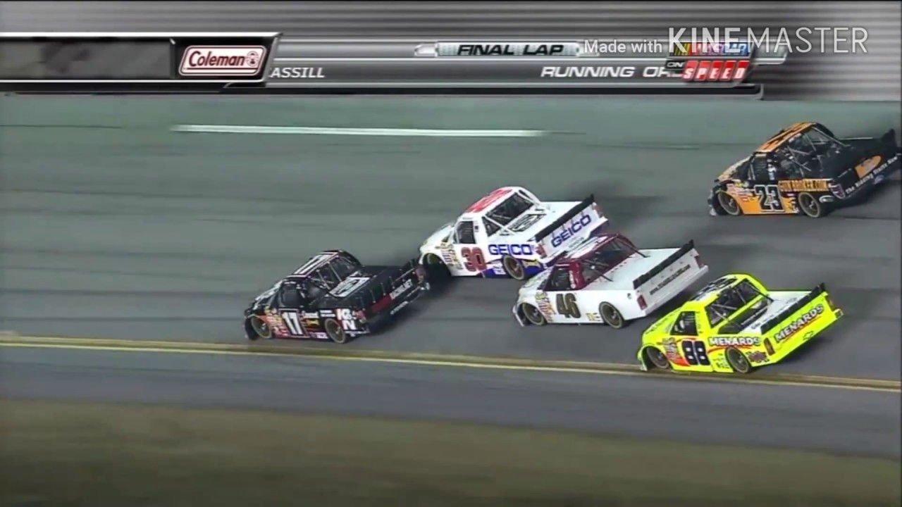 Nascar Daytona (Zombie Nation) - YouTube