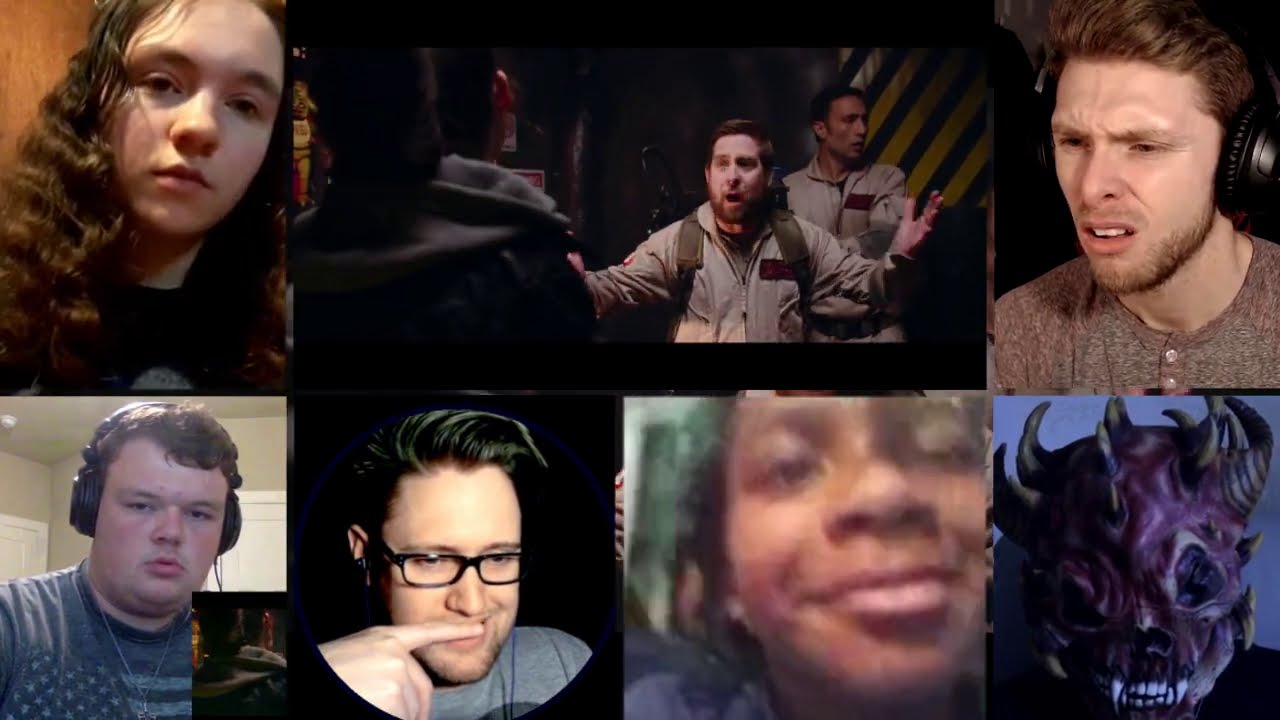Five Nights At Freddy's Vs. Ghostbusters Fan Film [REACTION MASH-UP ...