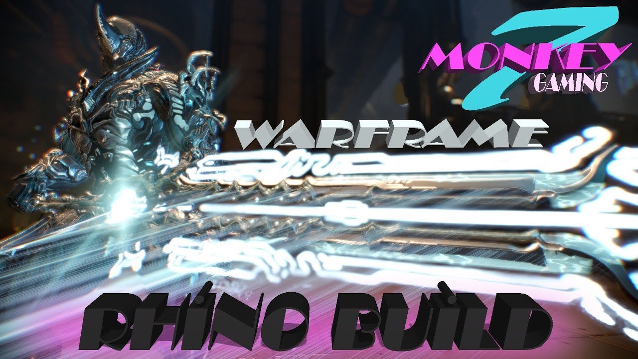 warframe rhino build 2017 - YouTube