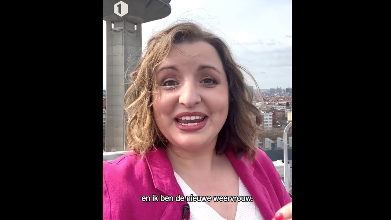 Jacotte Brokken vervangt Frank Deboosere en is nieuwe collega van VRT ...