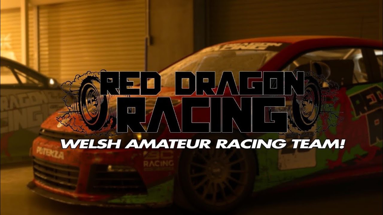 The Red Dragon Racing GT3 livery! - YouTube