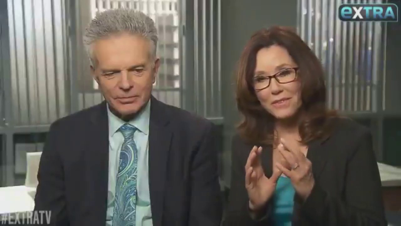 Mary McDonnell & Tony Denison - ExtraTV - YouTube