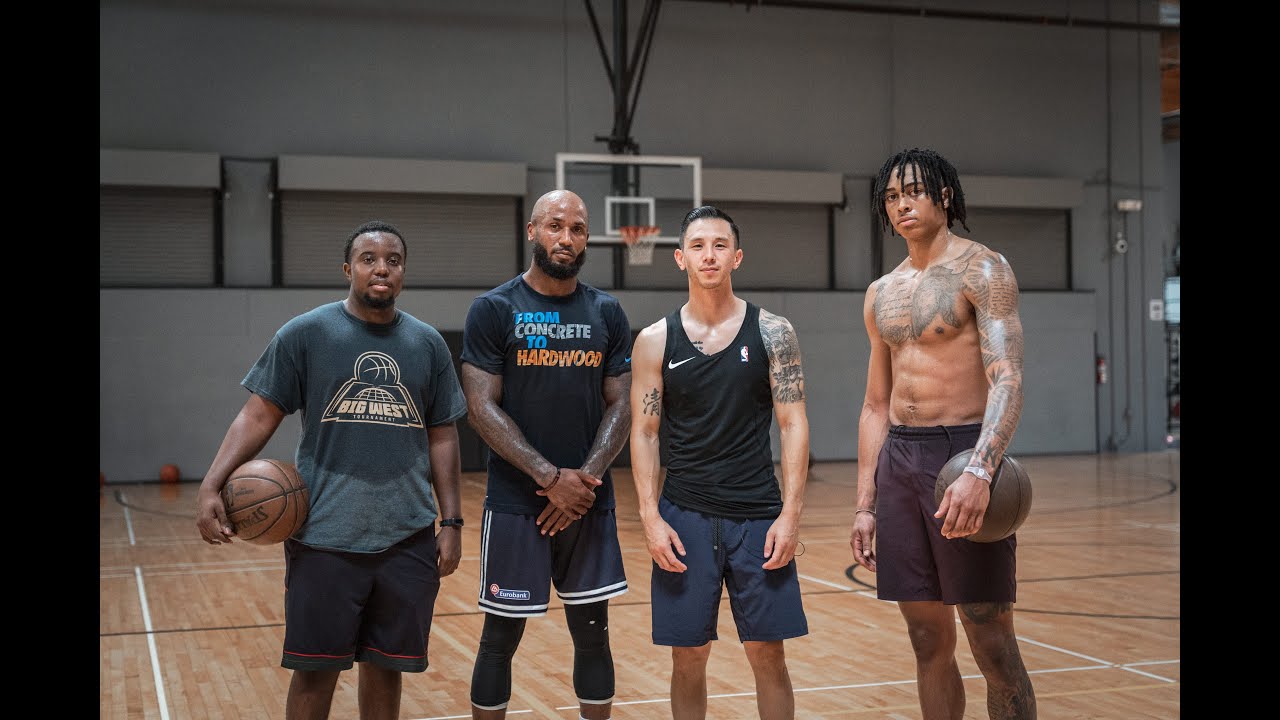 Nathan Mohri, Kyle Allman Jr, Steve Burtt Jr, Omari Prince INTENSE 1v1 ...