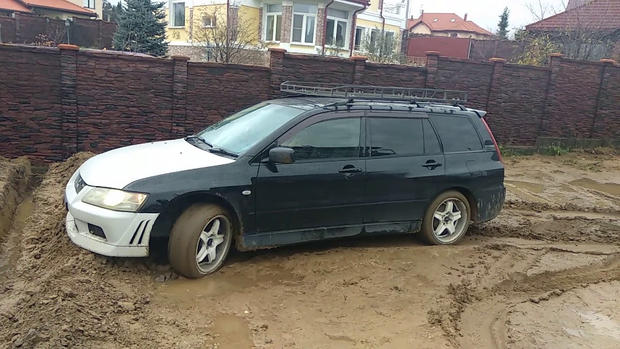 mitsubishi lancer cedia с full time 4wd - YouTube