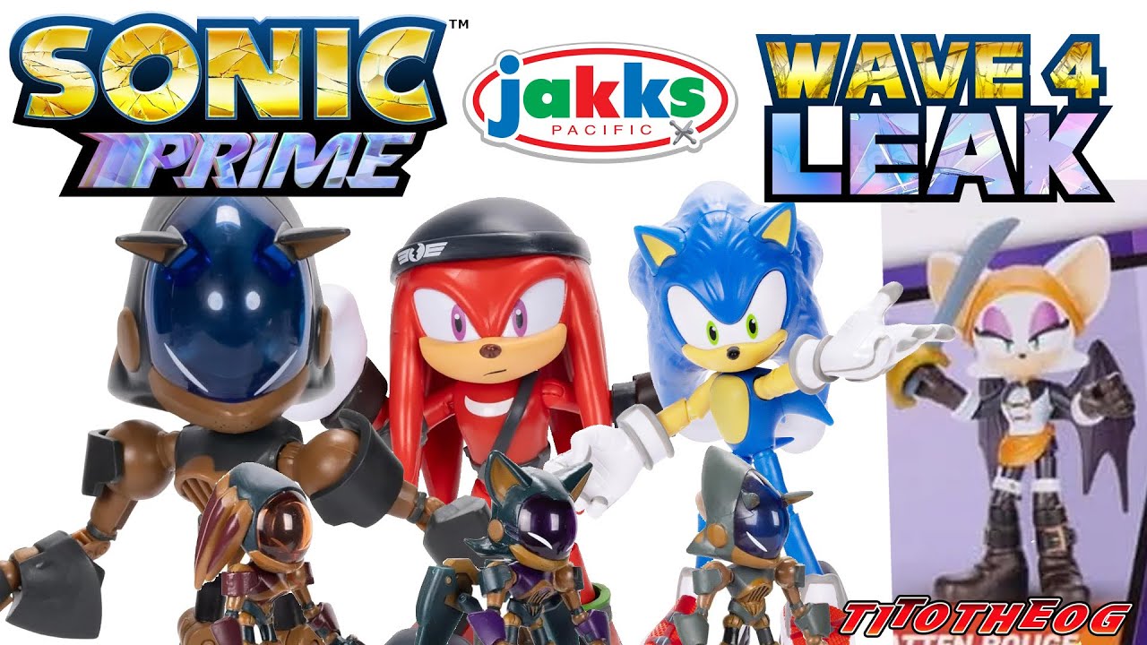 NEW JAKKS SONIC PRIME WAVE 4 LEAK! SONIC TROOPER KNUCKS AND MORE!!! # ...