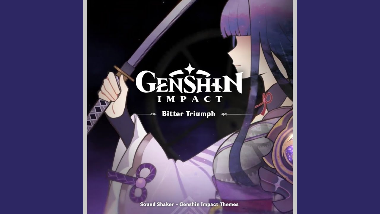 Bitter Triumph (Ei Flashback Cutscene Music) - Genshin Impact | OST ...