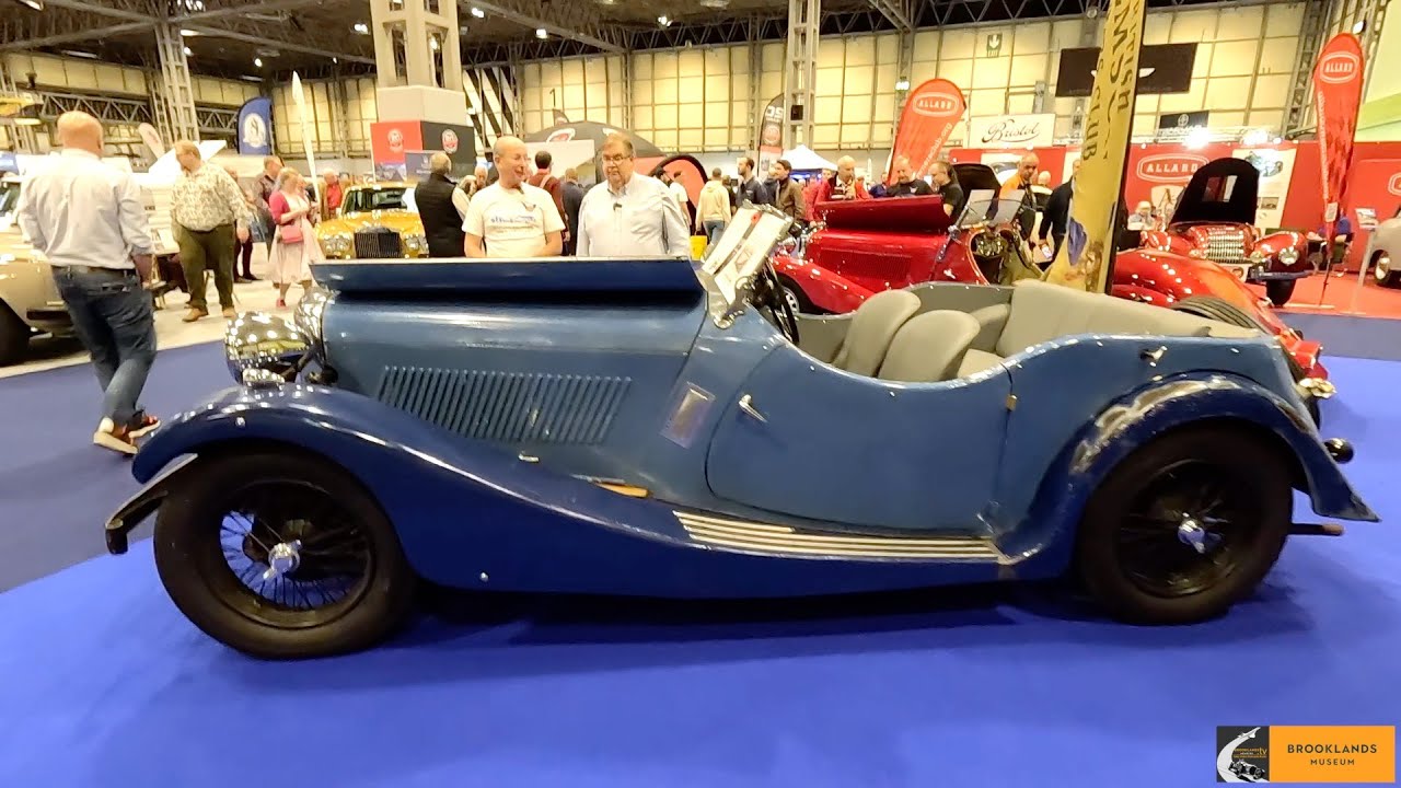 NEC Classic Motor Show 2024. British Salmson Owners Club - YouTube