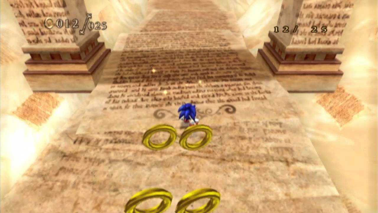 Sonic and the Secret Rings - Lost Prologue - Paragraphe 06 - YouTube