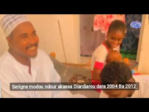 Serigne modou ndour akassa diardiarou dara 2004 ba 2012 K.S.D.TV - YouTube