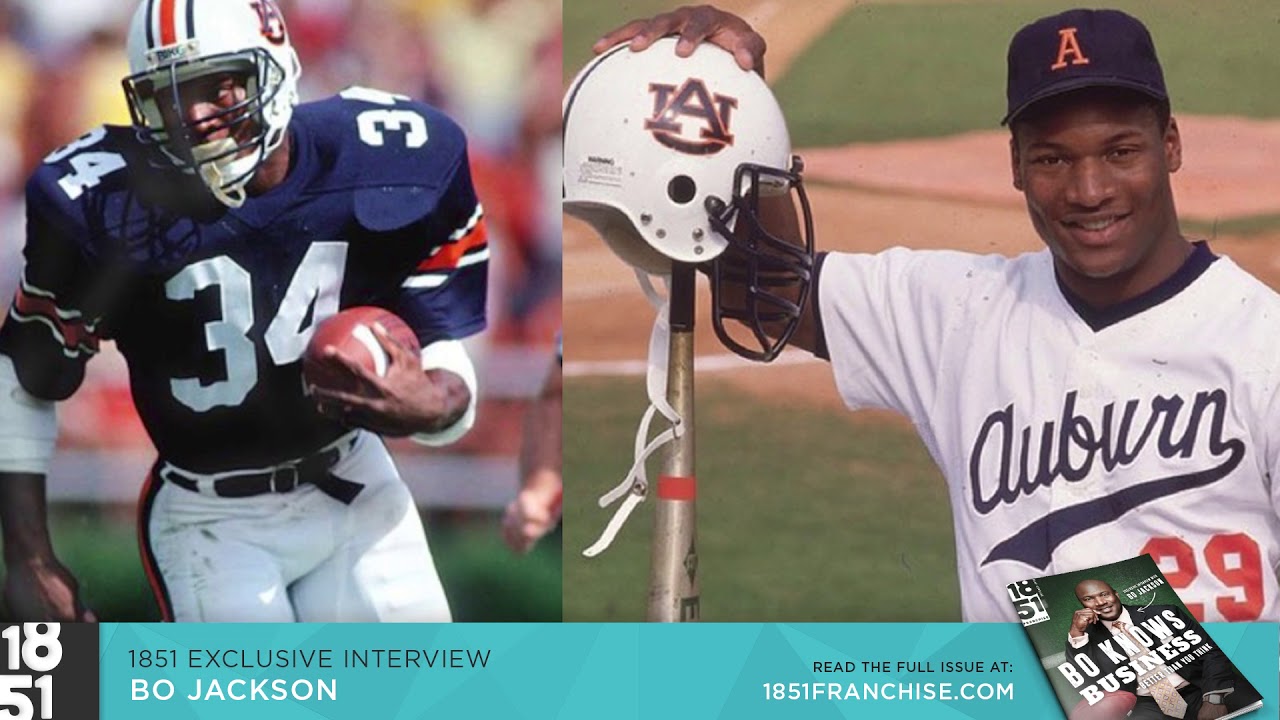 Bo Jackson: The Full 1851 Exclusive Interview - YouTube
