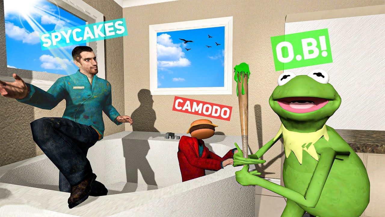 THIS GMOD SLASHERS GOT OUT OF CONTROL!! (Garry's Mod) - YouTube