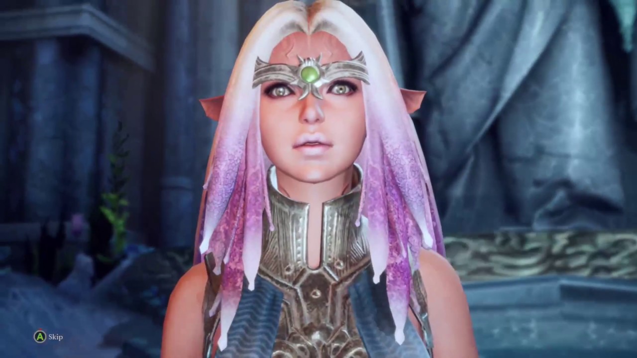 Blessed Unleashed (Xbox One) Part 2: The City and Lilshi - YouTube