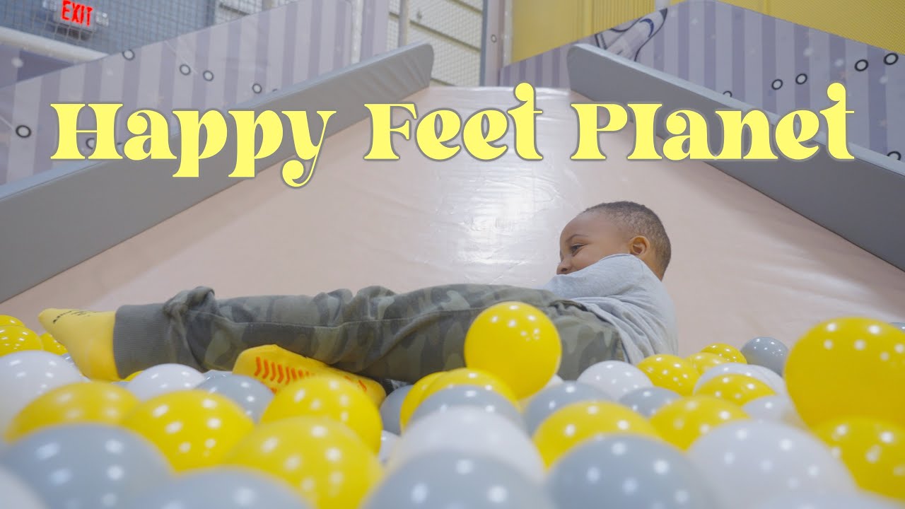 Happy Feet Planet Apex, NC - YouTube