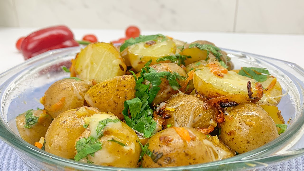 Las cebollas y las papas saben mejor que la carne. Nunca había hecho ...