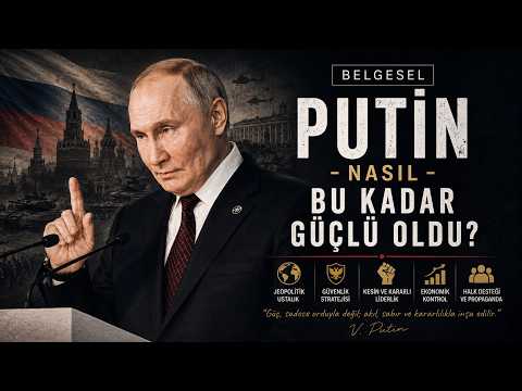 Haritaları Değiştiren Soğukkanlı Deha: Putin Nasıl Bu Kadar Güçlü Oldu? - Belgesel