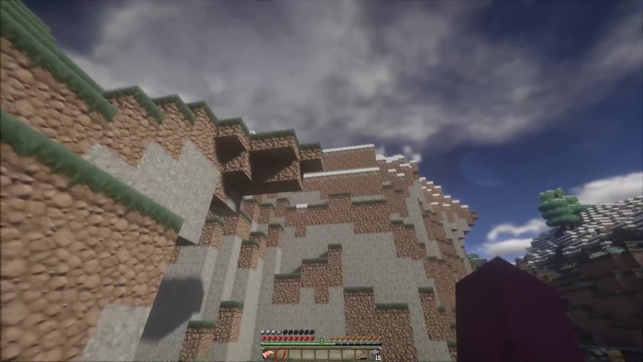 Minecraft Ultra Shader 1080p 60fps - YouTube