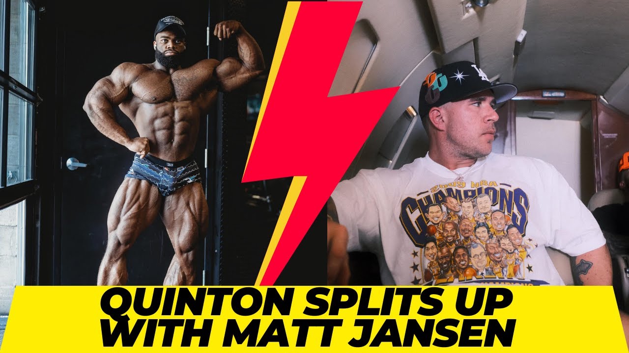 Quinton opens up about New York Pro without any filters & Splits up ...