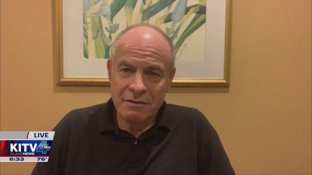 Hawaii County Mayor Mitch Roth tests positive for COVID-19 - YouTube