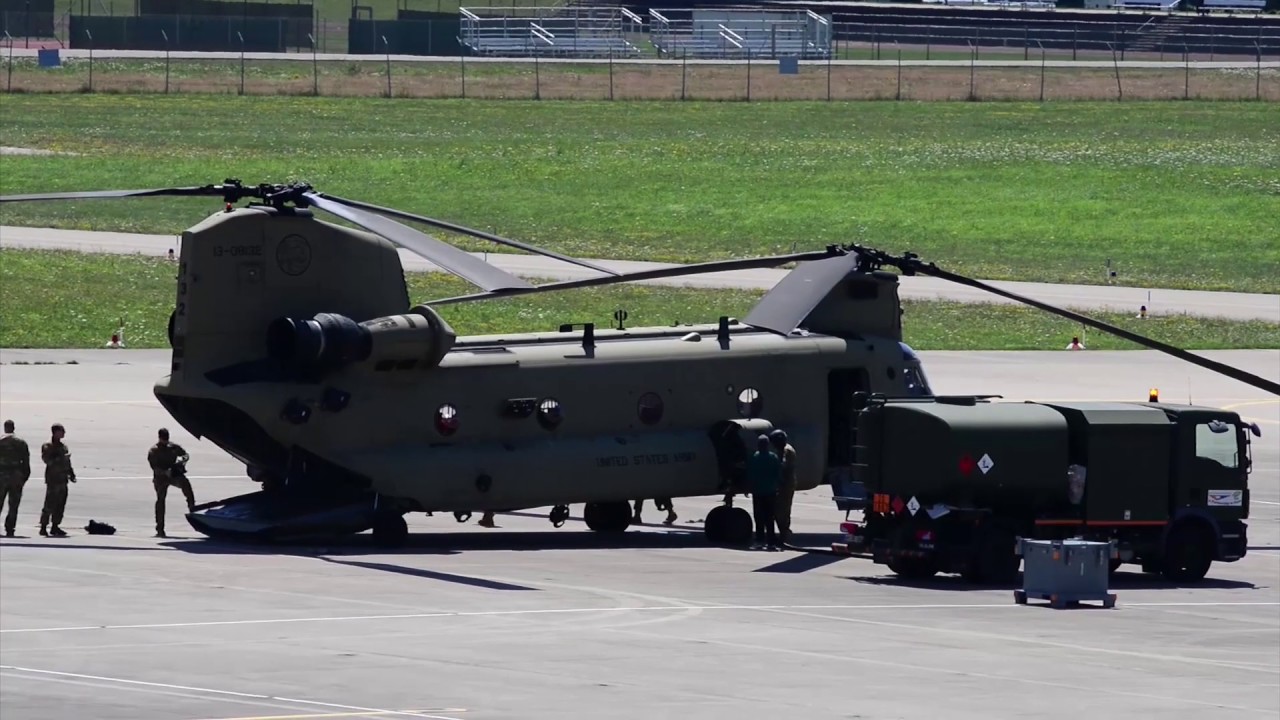 Katterbach Army Airfield - YouTube
