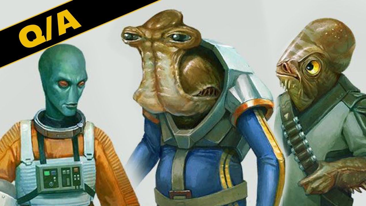 Will We Get a Star Wars Movie With An All Alien Cast - Star Wars ...