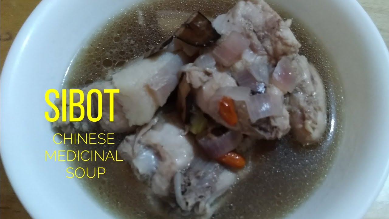 SIBOT, CHINESE MEDICINAL SOUP | THE KITIPITS - YouTube