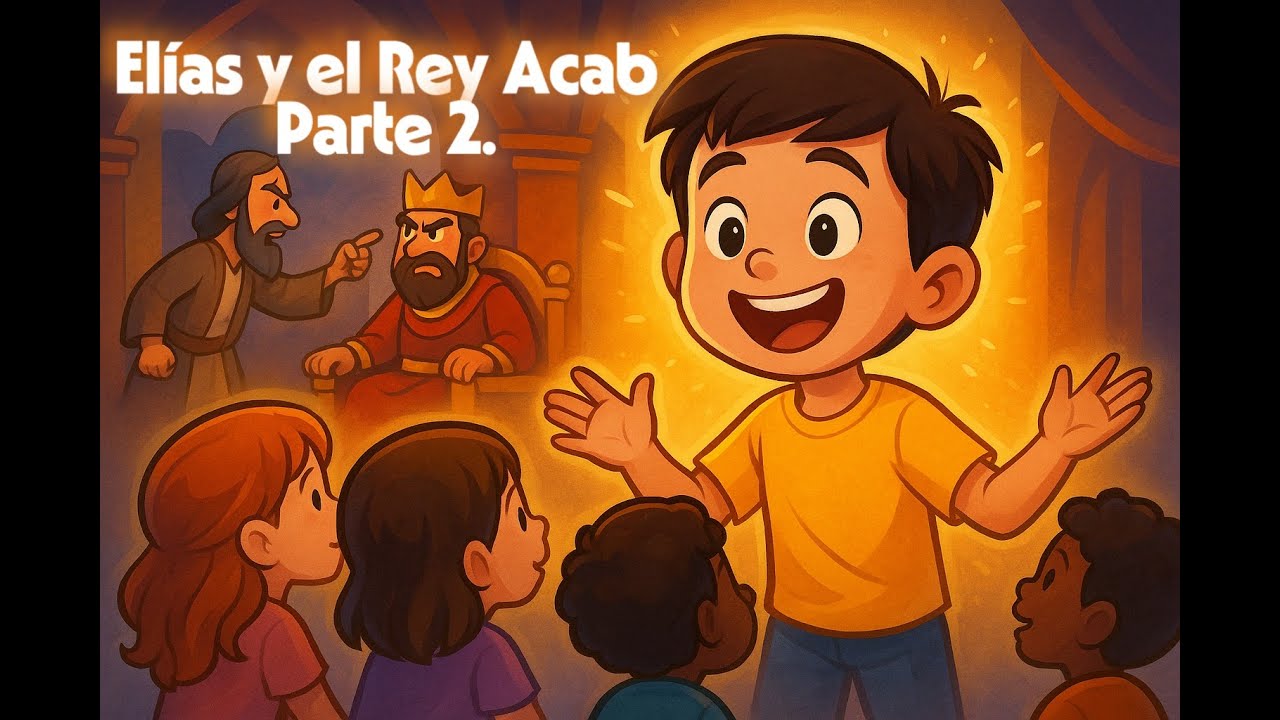 Elías y El Rey Acab. Parte 2. - YouTube