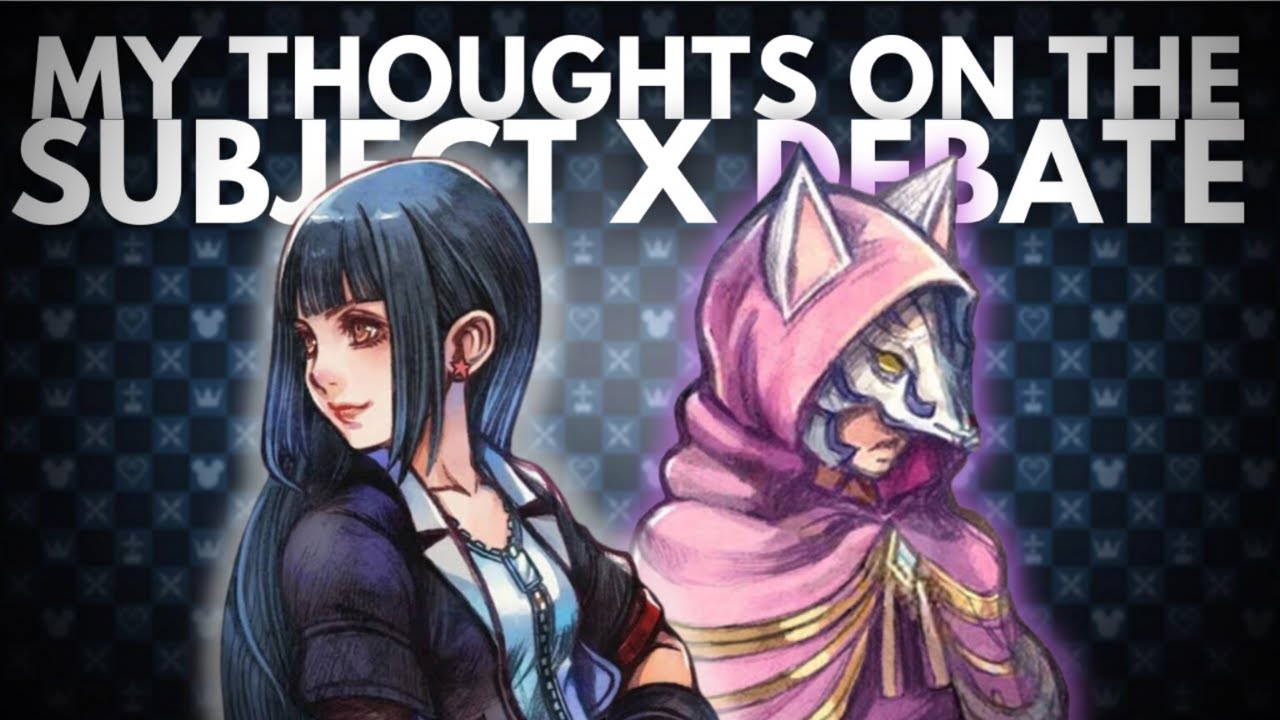 Thoughts on The Subject X Debate - YouTube
