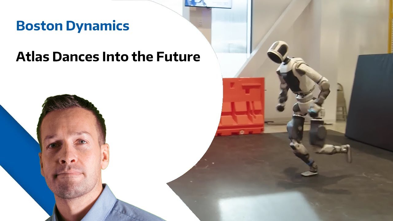 Boston Dynamics - Atlas Dances Into the Future - YouTube