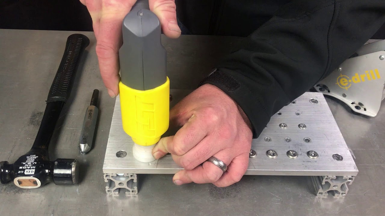 E-Drill Composi-Lok Removal - YouTube
