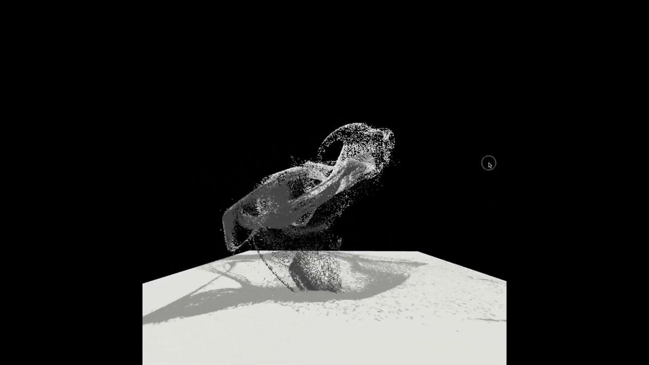 Advanced Javascript: Three.js FBO Particle Animation [source code] - YouTube