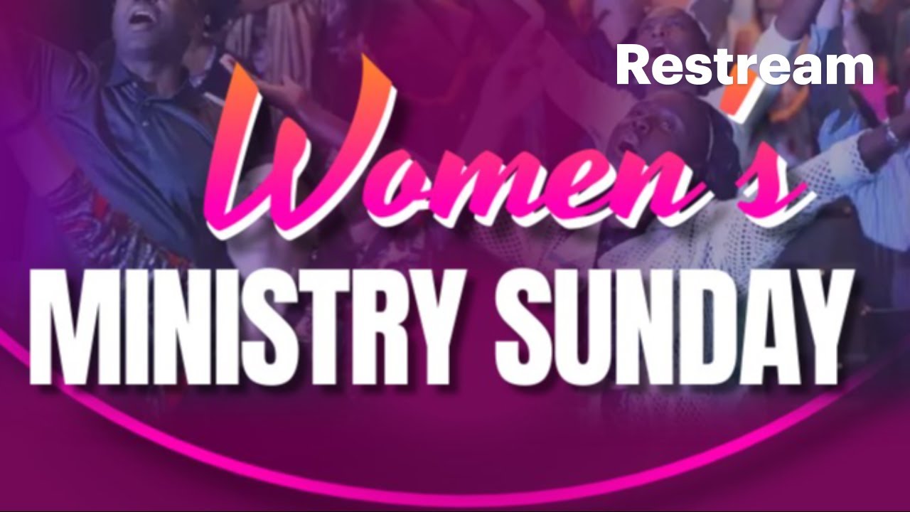 Women's Ministry Sunday Service(January 11,2025) - YouTube