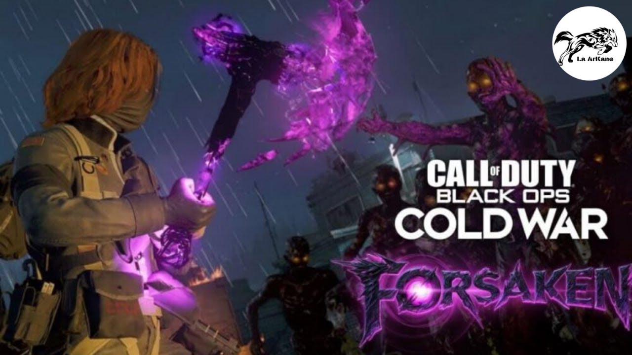 Call of Duty Cold war | Boss fight '' L'oublié " + Cinématique de fin ...