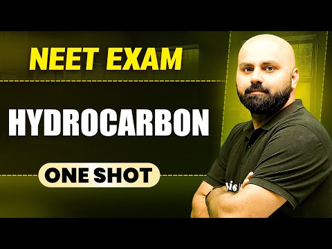 HYDROCARBON in 1 Shot || All Concepts & PYQs Covered || Prachand NEET