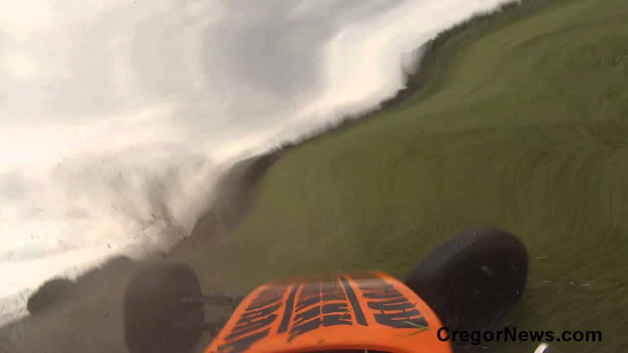 High speed Formula Vee roll - YouTube