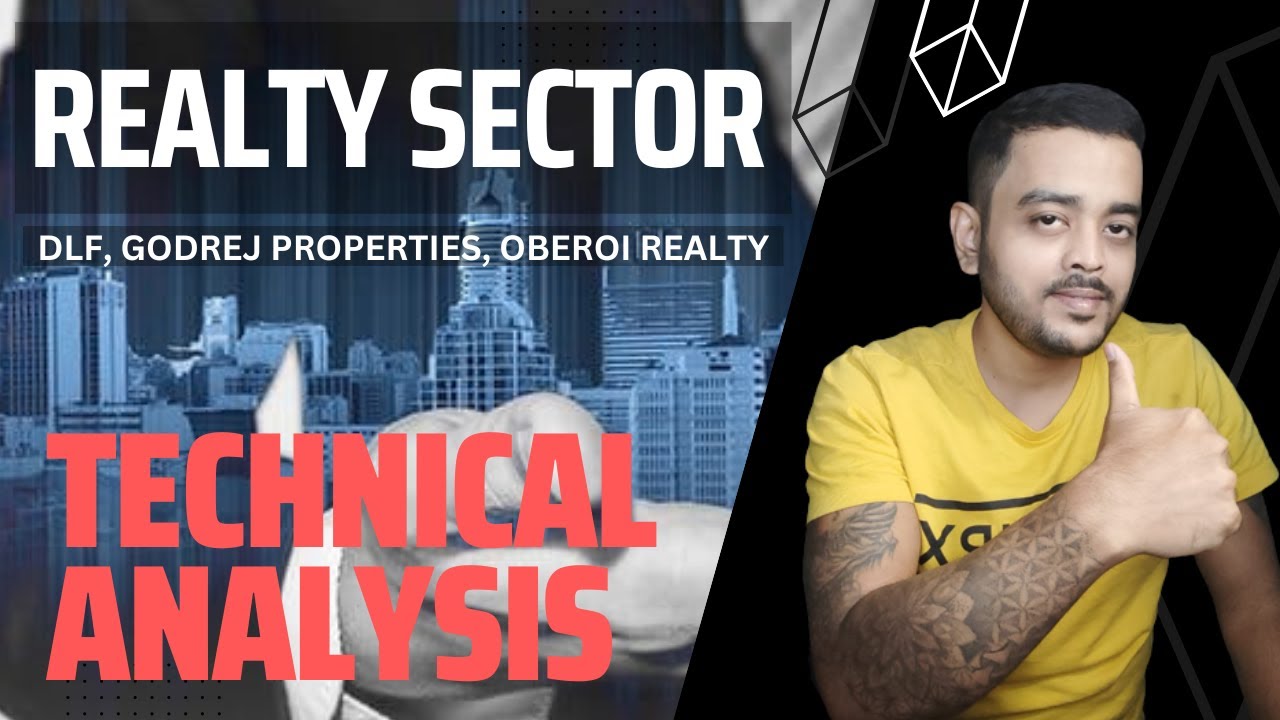 REALTY SECTOR STAGE ANALYSIS | LONG TERM STAGE 1 BREAKOUT | DLF, GODREJ ...