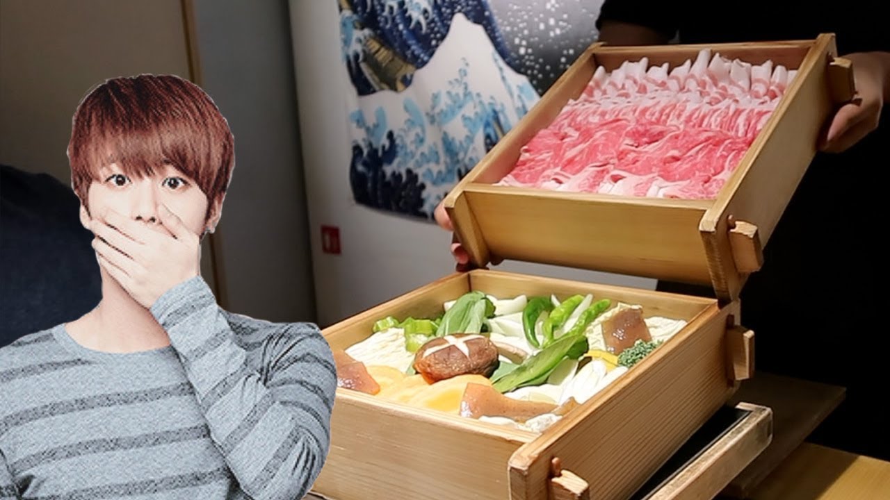BTS Jin's Restaurant in Seoul! | Kye Sees - YouTube