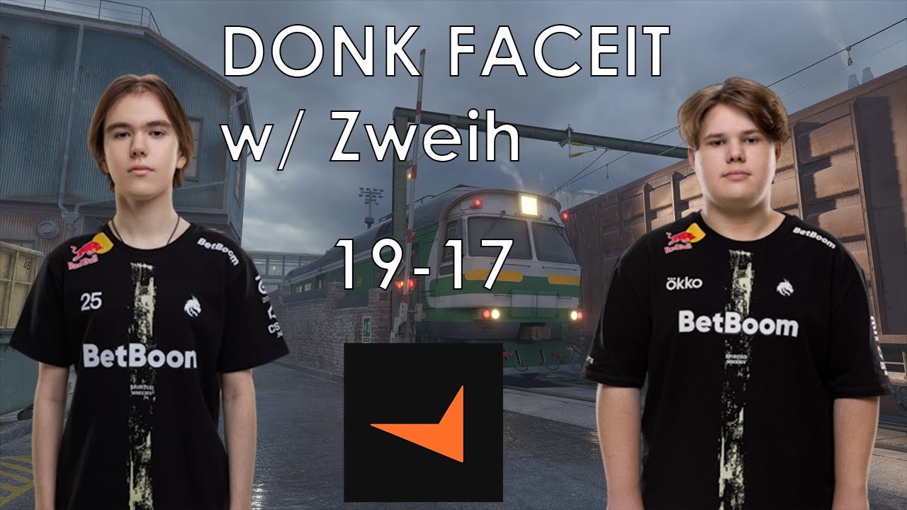 Donk POV | Faceit W/ Zweih | 19-17 | 2025-07-14 - YouTube