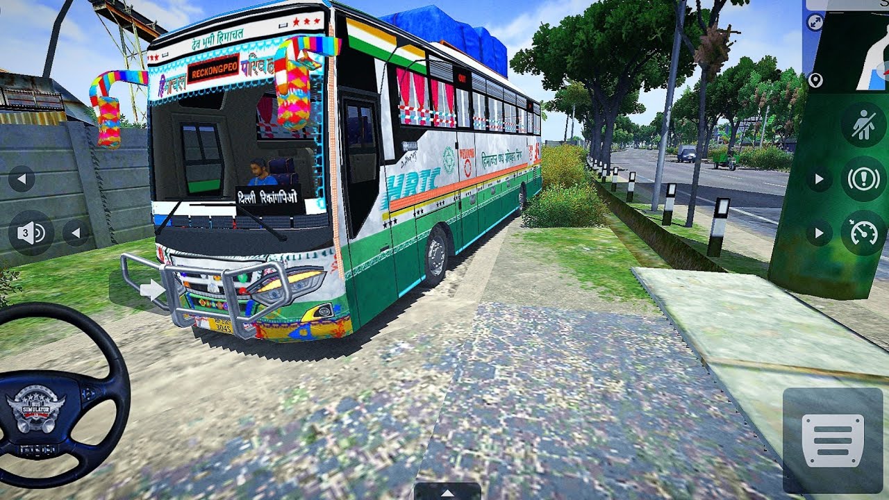 New gameplay bus simulator Indonesia || BUSSID V4.3 || # ...