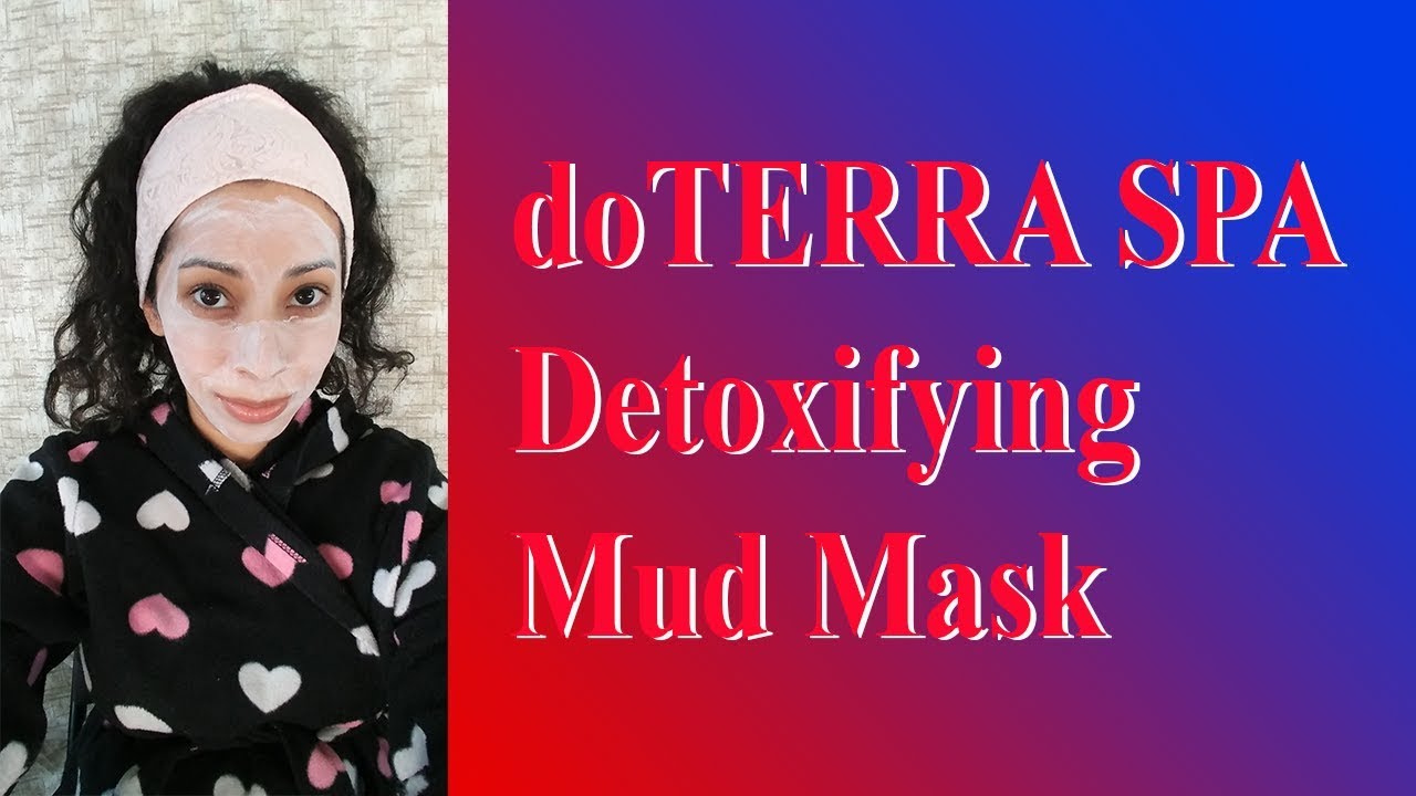 doTERRA SPA DETOX MUD MASK - YouTube