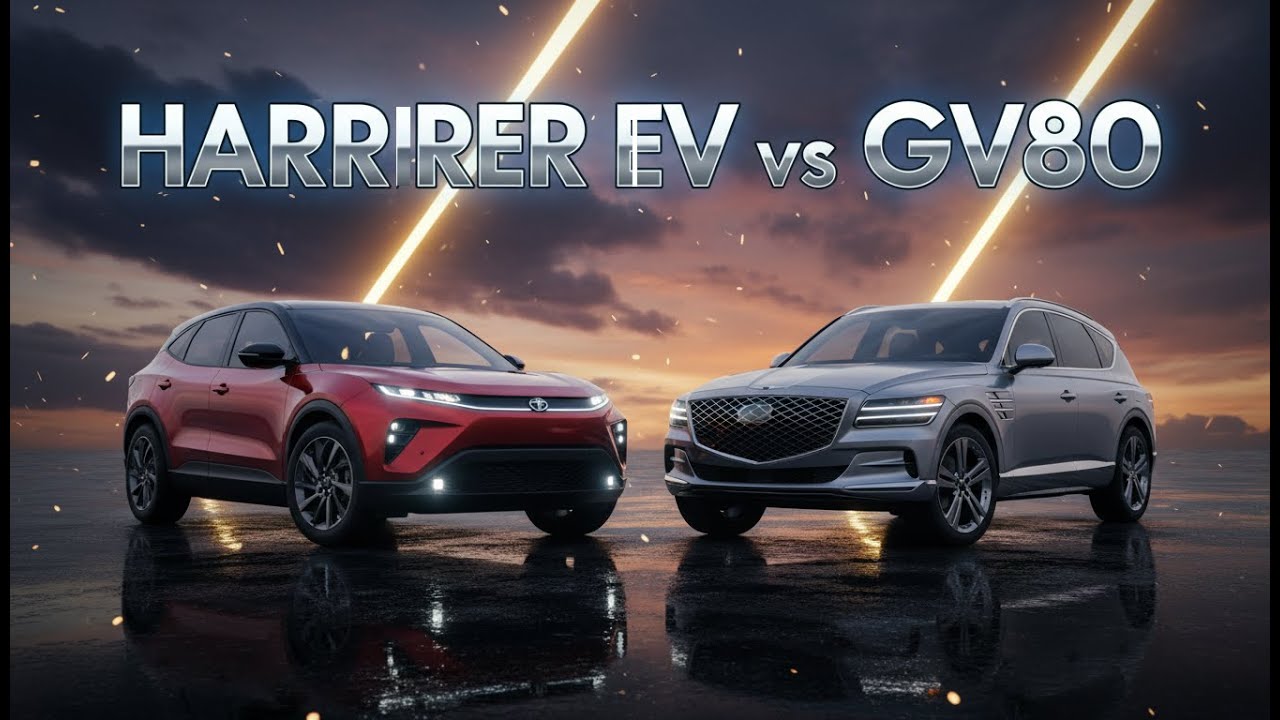 Harrier EV vs GV80 — Tech, Power & Luxury Battle Explained! - YouTube