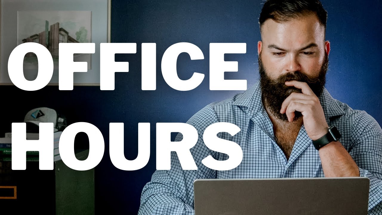 Appraisals, Land Flip, Commercial Condos, And More (Office Hours) - YouTube