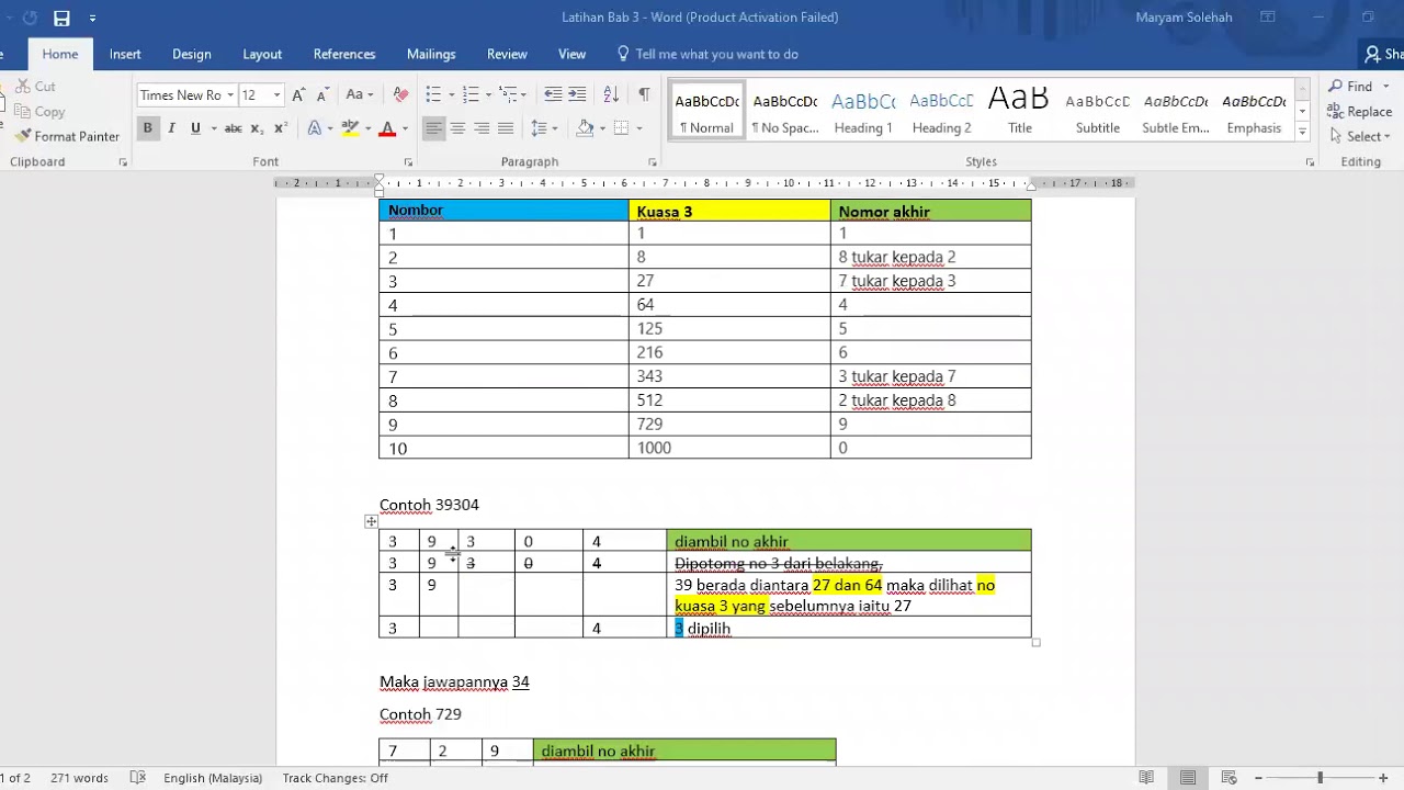 formula mencari punca kuasa 3 tanpa menggunakan Kalkulator Matematik ...