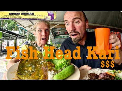 Fish Head Curry, (kari kepala ikan) BEST PRICE IN KL 🇲🇾 Kuala Lumpur Malaysia