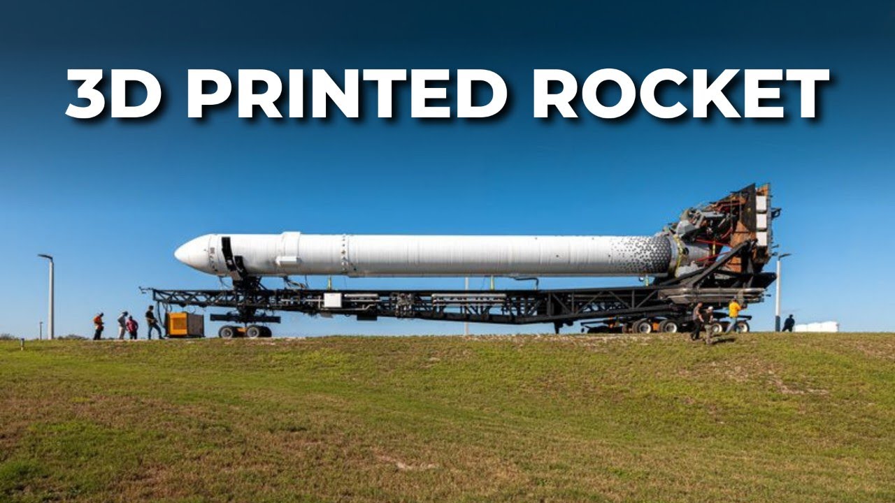 Relativity Space Launches 3D-printed Rocket - YouTube